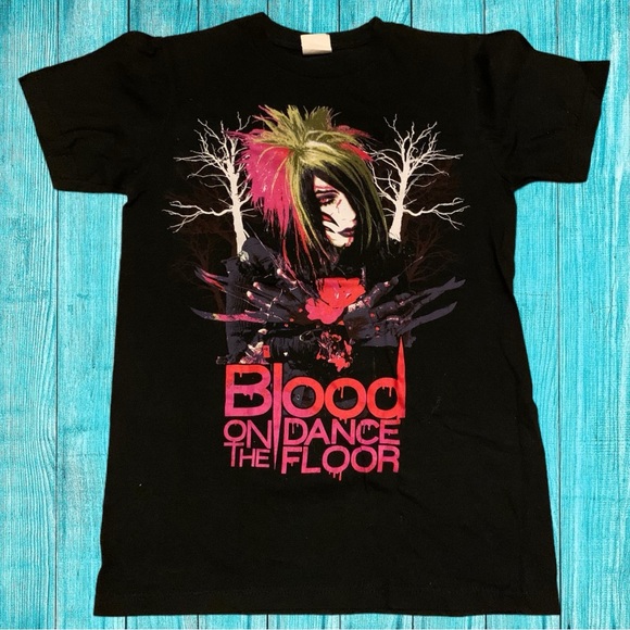 Hot Topic | Shirts | Botdf Blood On The Dance Floor Evolution Dahvie ...